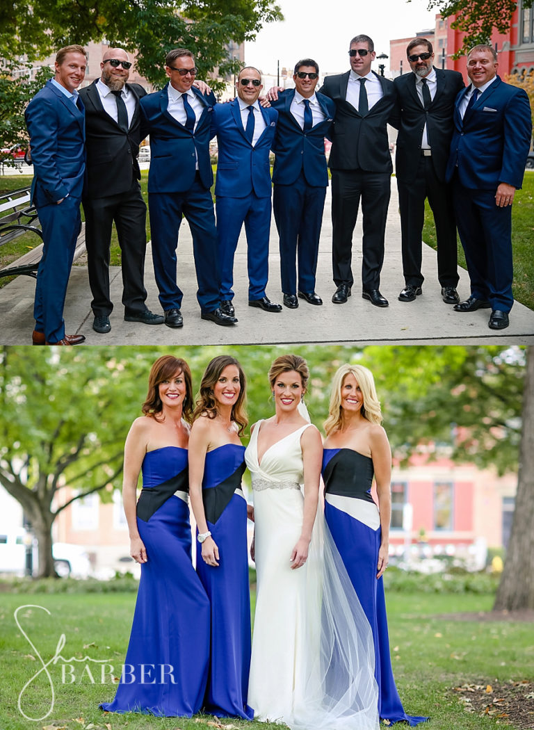 The Transept -Cincinnati wedding photographers - Bob and Meagan ...