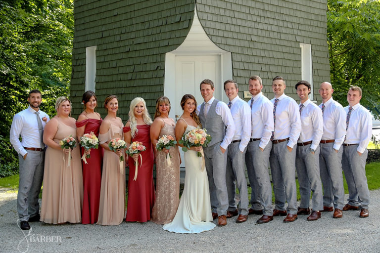 Jennifer + Chandler - Krippendorf Lodge wedding, Cincinnati nature Center