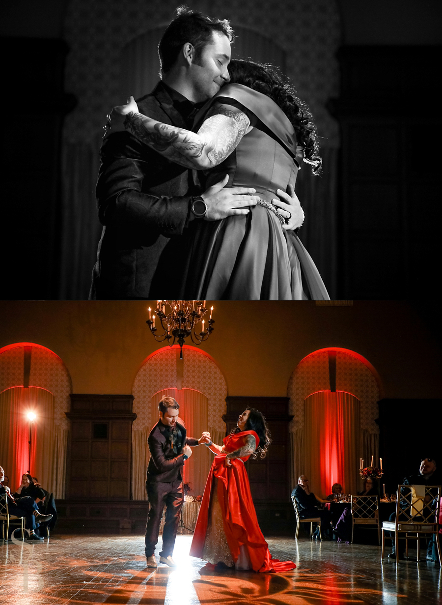 The Cincinnati Club wedding - Aryn + Bud