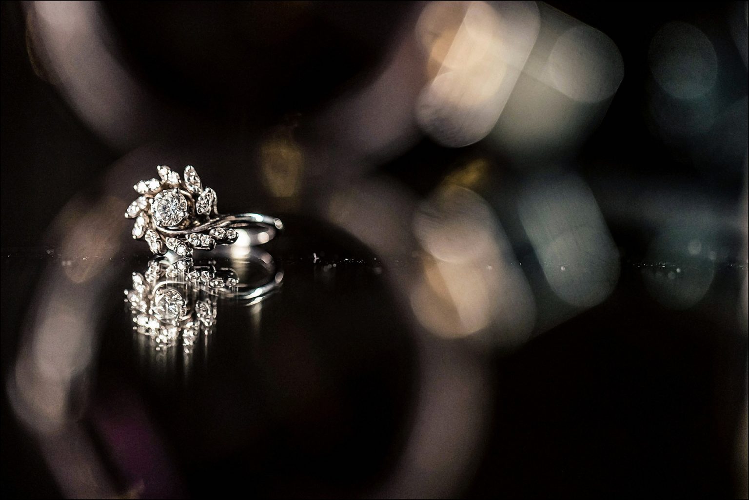 Hilton Hall of Mirrors Wedding - Brandyn + Sarah