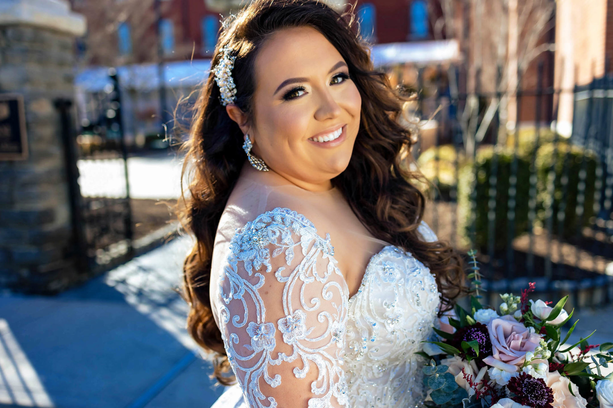 Monastery Event Center Wedding - Brady + Michaela